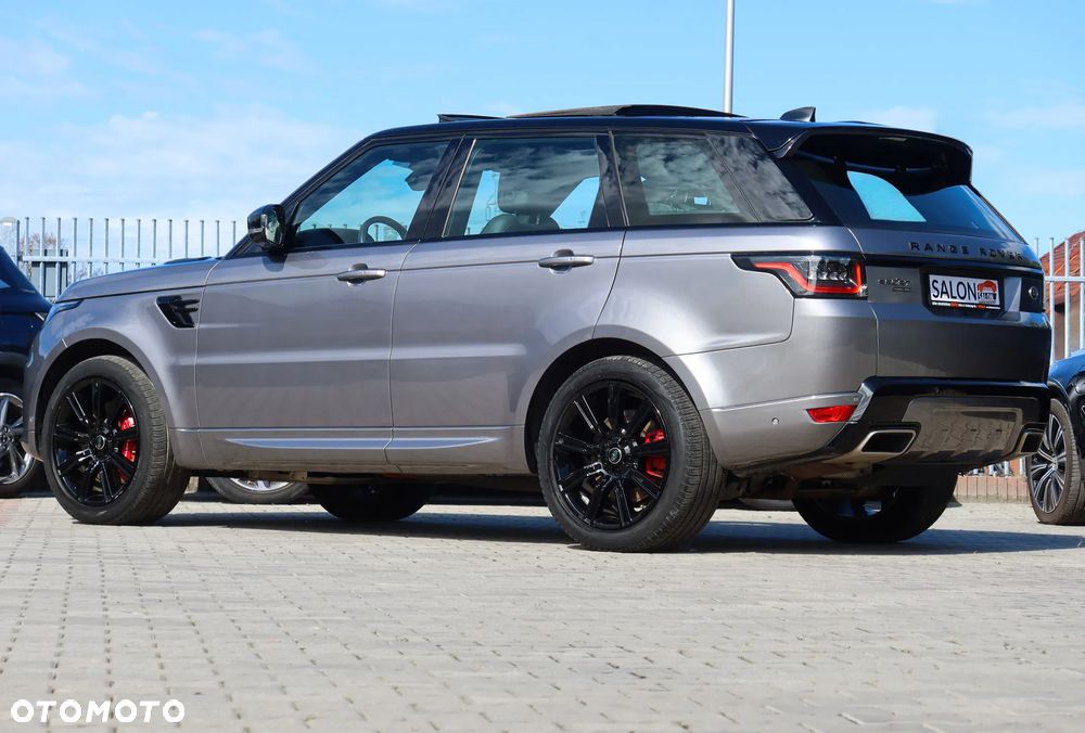 Używany Land Rover Range Rover Sport 2020 - 217 710 PLN, 87 000 km ...