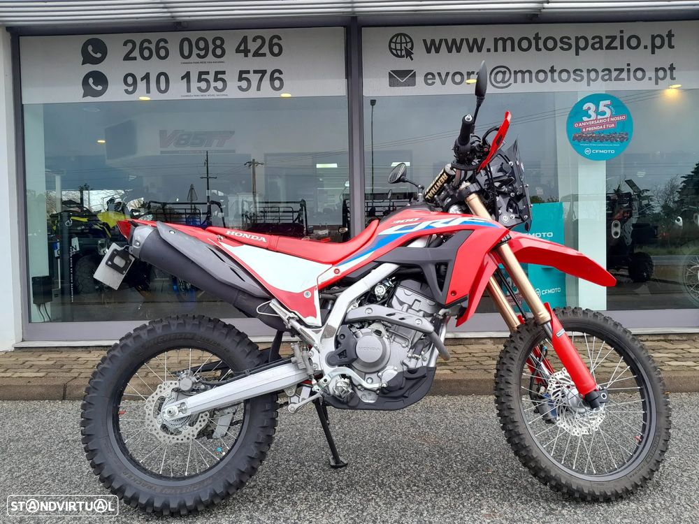 Usado Honda CRF 2022 - 4 900 EUR - Standvirtual.com