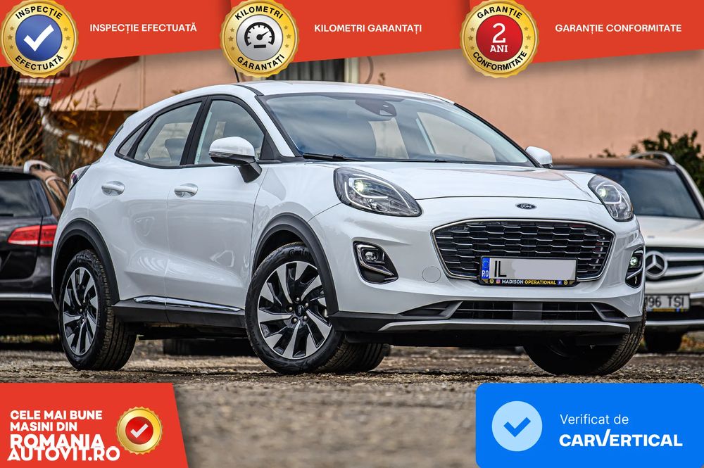 Utilizat Ford Puma 2024 - 19 950 EUR, 4 500 km - Autovit.ro