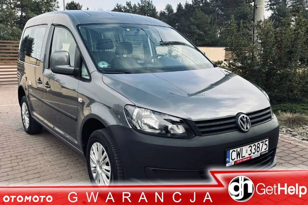Używany Volkswagen Caddy 2014 - 41 900 PLN, 191 146 km - Otomoto.pl