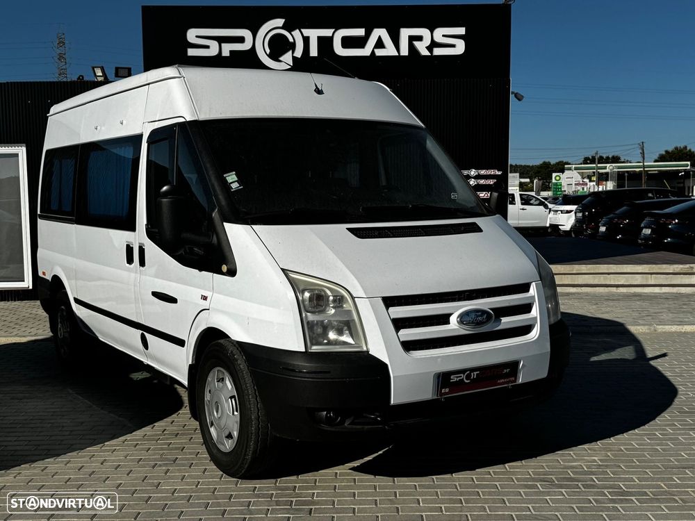 Usado Ford Transit 2010 - 16 990 EUR, 136 000 km - Standvirtual.com