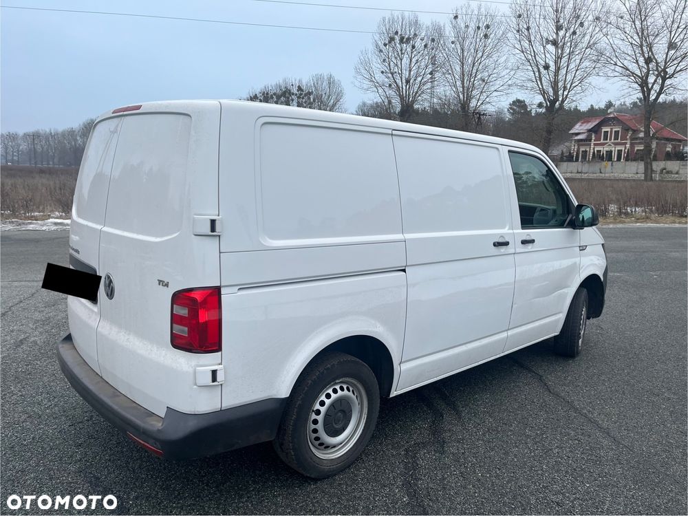 Używany Volkswagen Transporter 2016 - 37 700 PLN, 345 000 km - Otomoto.pl