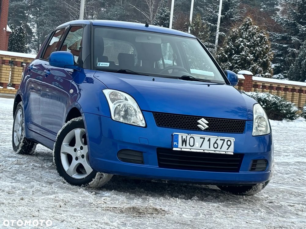 Używany Suzuki Swift 2006 - 9 800 PLN, 193 000 km - Otomoto.pl