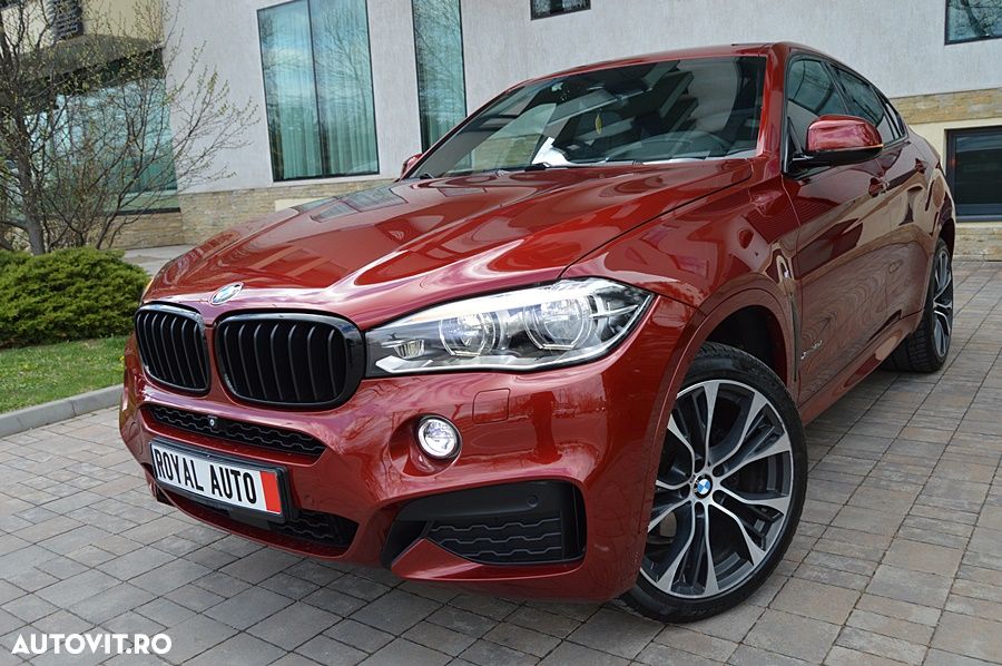 Utilizat BMW X6 2016 - 28 990 EUR, 199 000 km - Autovit.ro