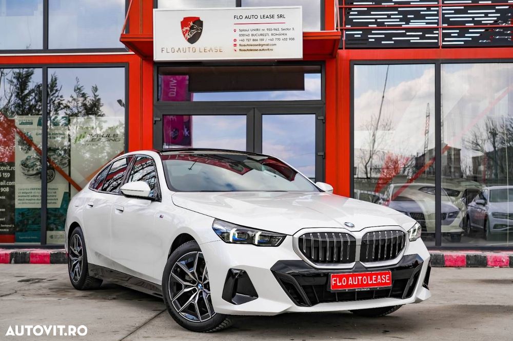Utilizat BMW Seria 5 2023 - 58 310 EUR, 19 834 km - Autovit.ro