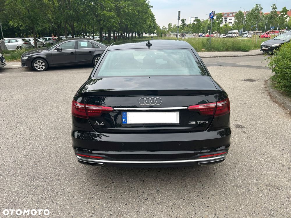 Używany Audi A4 Limousine 2024 - 73 900 PLN, 30 000 km - Otomoto.pl