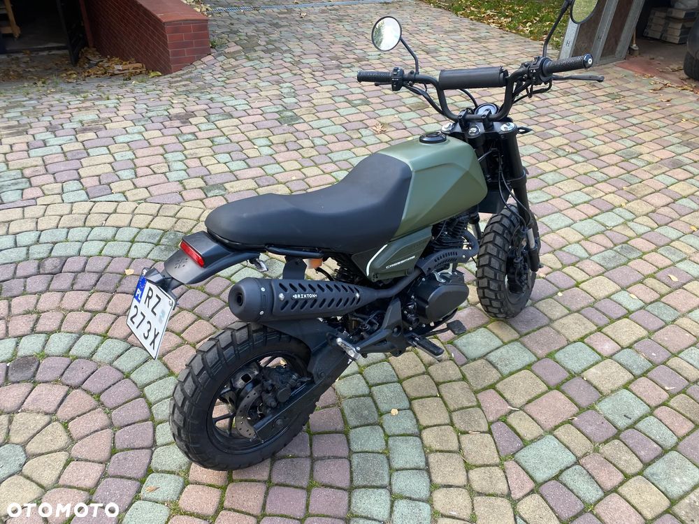 Używany Brixton Crossfire 2022 - 4 800 PLN - Otomoto.pl