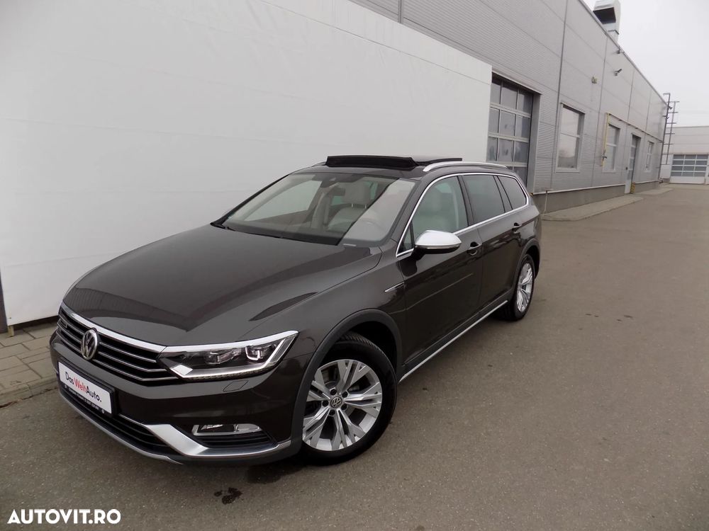 Utilizat Volkswagen Passat Alltrack 2017 - 15 390 EUR, 229 866 km - Autovit.ro
