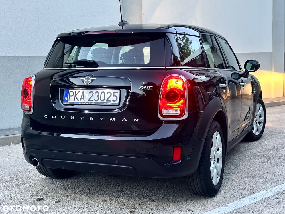 Używany MINI Countryman 2018 - 64 900 PLN, 98 500 km - Otomoto.pl