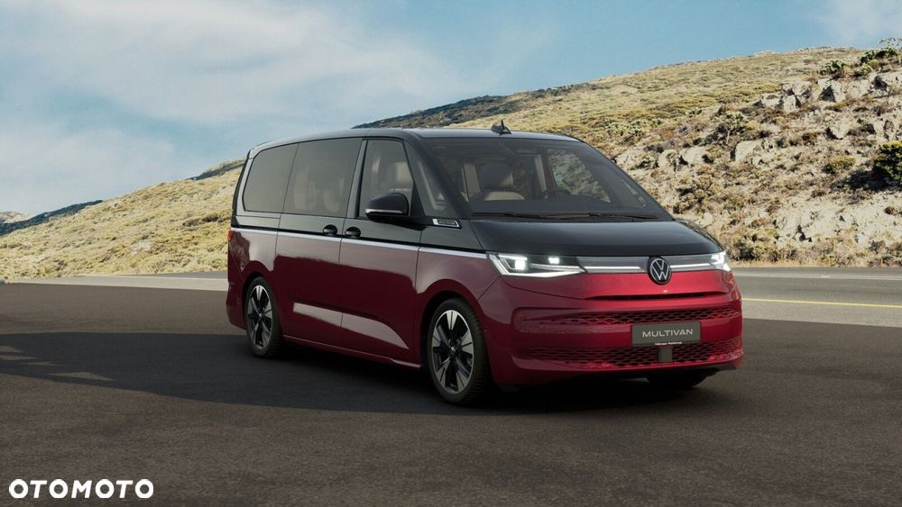 Nowy Volkswagen Multivan 2025 - 395 100 PLN, 5 km - Otomoto.pl