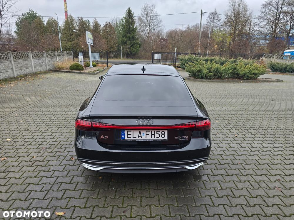 Używany Audi A7 Sportback 2018 - 109 000 PLN, 178 000 km - Otomoto.pl