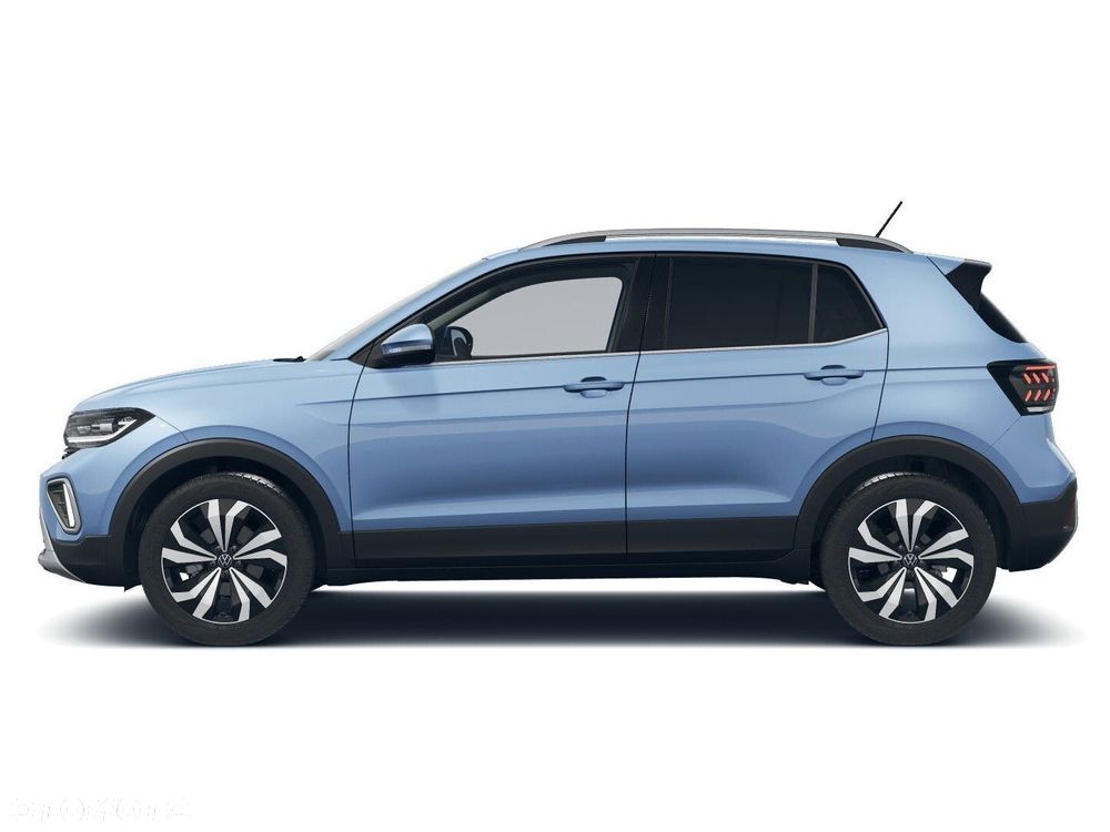 Nowy Volkswagen T-Cross 2025 - 105 850 PLN, 1 km - Otomoto.pl