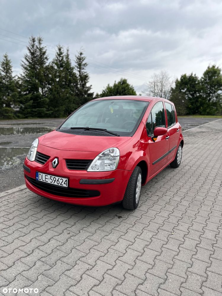Używany Renault Modus 2007 - 7 300 PLN, 167 000 km - Otomoto.pl