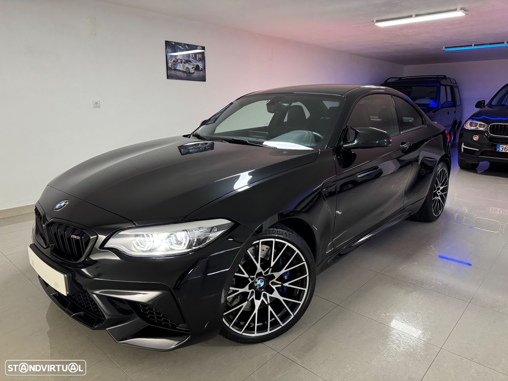 Usado BMW M2 2018 - 49 450 EUR, 105 000 km - Standvirtual.com