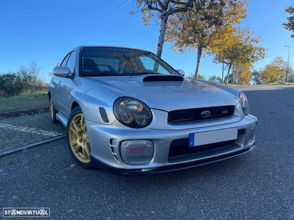 Usado Subaru Impreza 2002 - 37 500 EUR, 163 629 km - Standvirtual.com