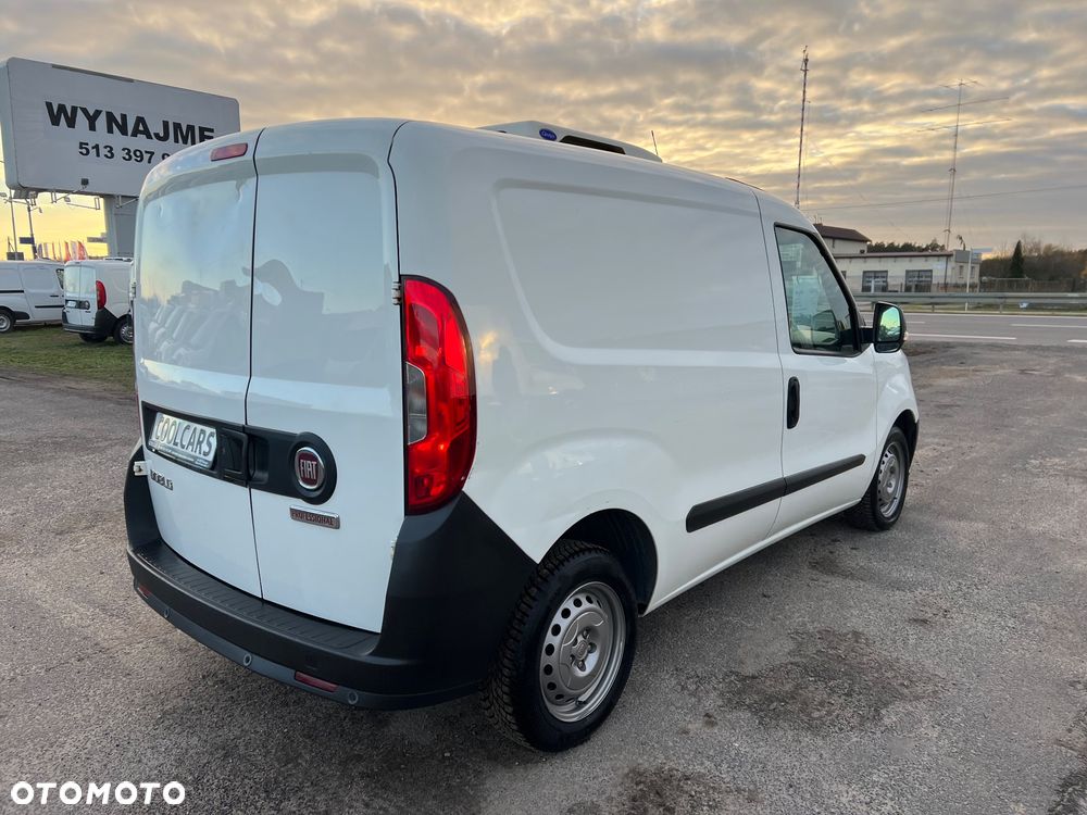 Używany Fiat Doblo 1.3 Carrier NEOS 100 (366) 2016 - 40 344 PLN, 123 096 km - Otomoto.pl
