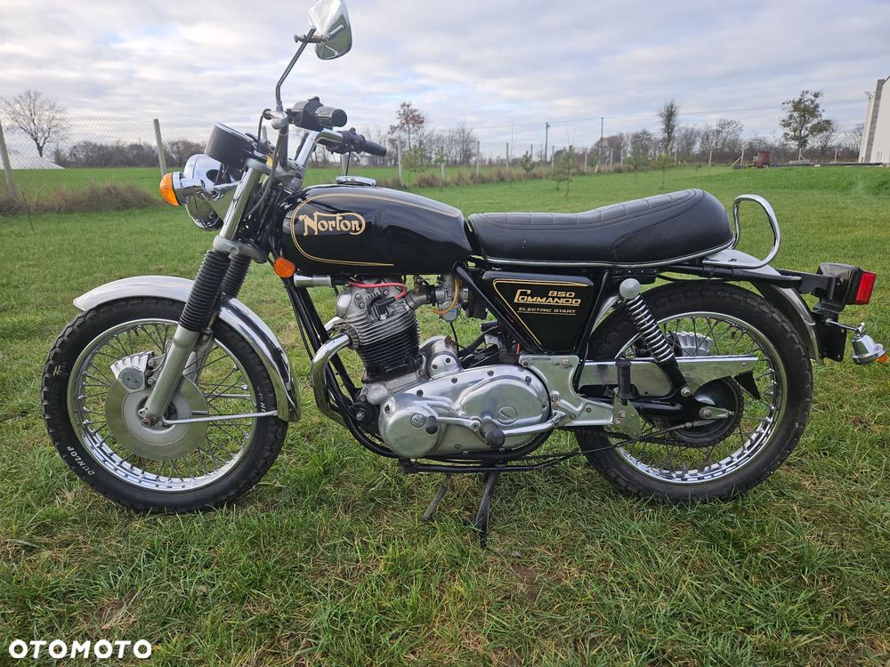 Używany Norton Commando 1975 - 29 900 PLN - Otomoto.pl