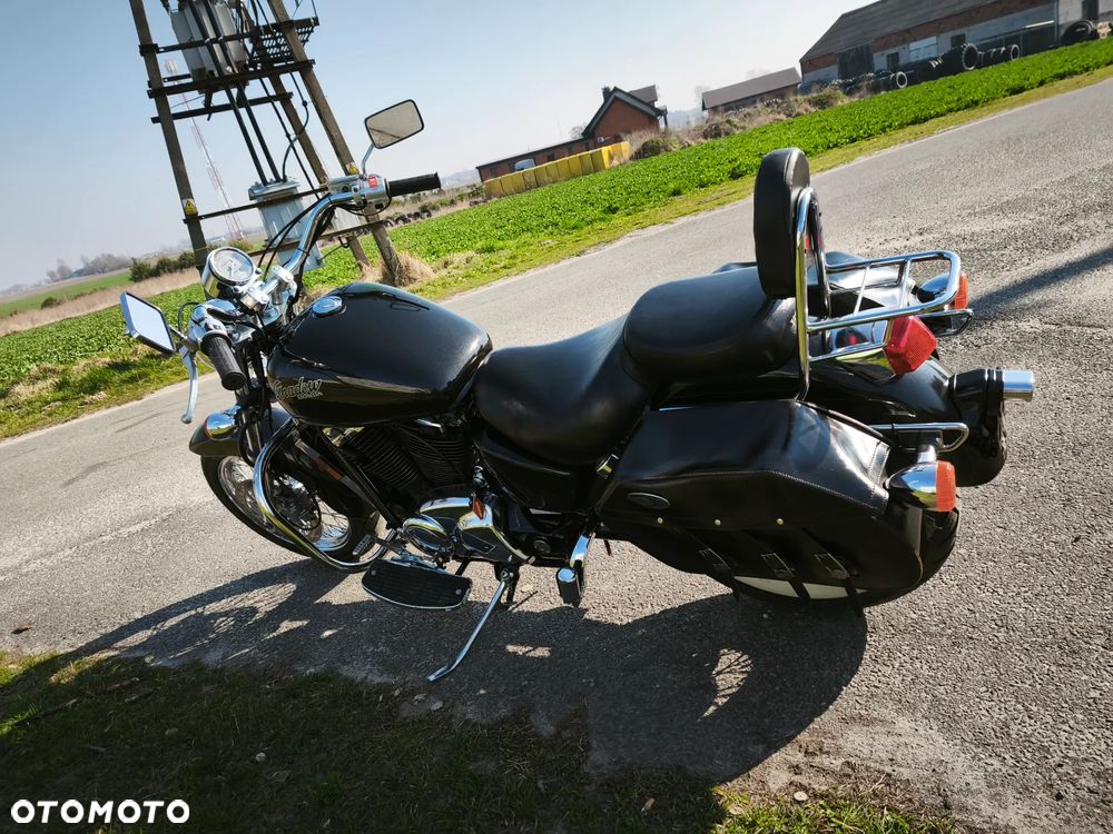 Używany Honda Shadow 1995 - 16 900 PLN - Otomoto.pl