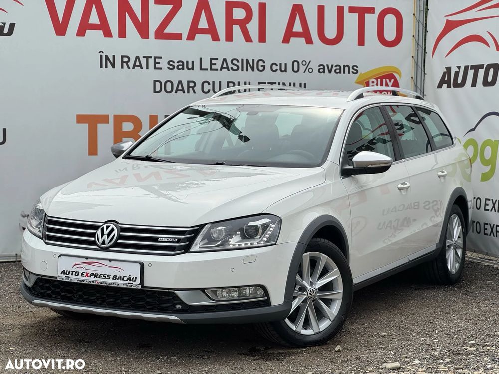 Utilizat Volkswagen Passat Alltrack 2014 - 9 990 EUR, 261 940 km - Autovit.ro
