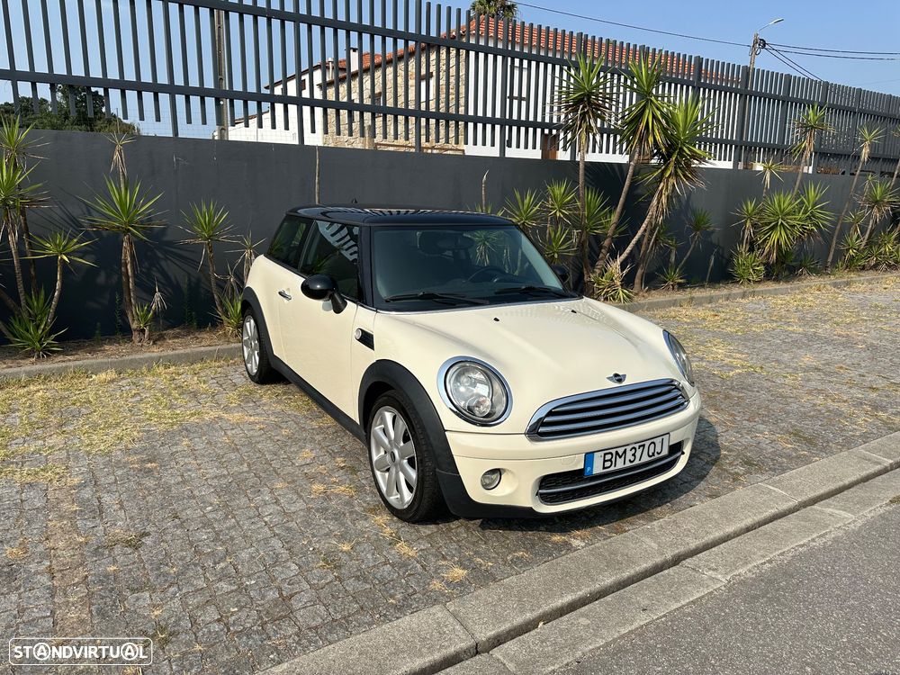 Usado MINI Cooper 2007 - 8 450 EUR, 166 520 km - Standvirtual.com