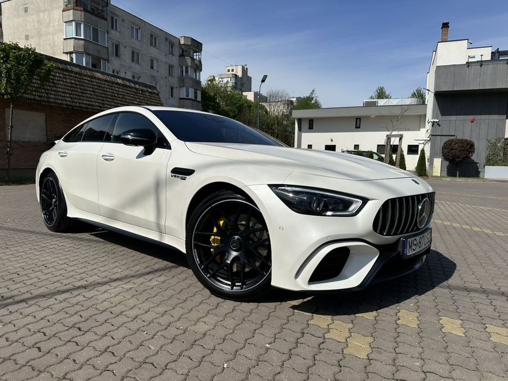 Utilizat Mercedes-Benz AMG GT-S 2020 - 104 900 EUR, 52 500 km - Autovit.ro