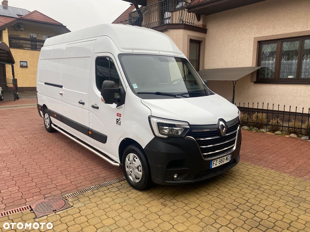 Używany Renault MASTER L3 H3 bezwypadkowy , mały przebieg 2021 - 69 900 ...