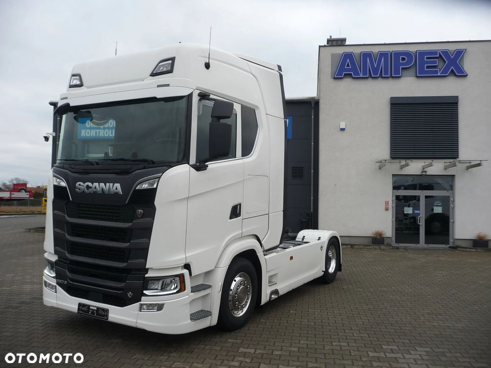 Używany Scania S590 2021 - 397 500 PLN, 371 000 km - Otomoto.pl