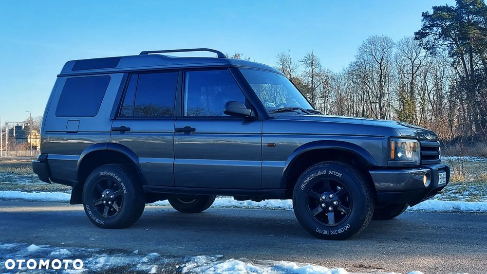 Używany Land Rover Discovery 2003 - 35 000 PLN, 360 000 km - Otomoto.pl