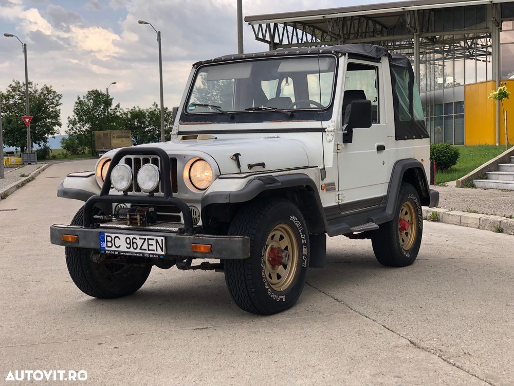 Utilizat Kia Rocsta 1996 - 3 990 EUR, 50 000 km - Autovit.ro