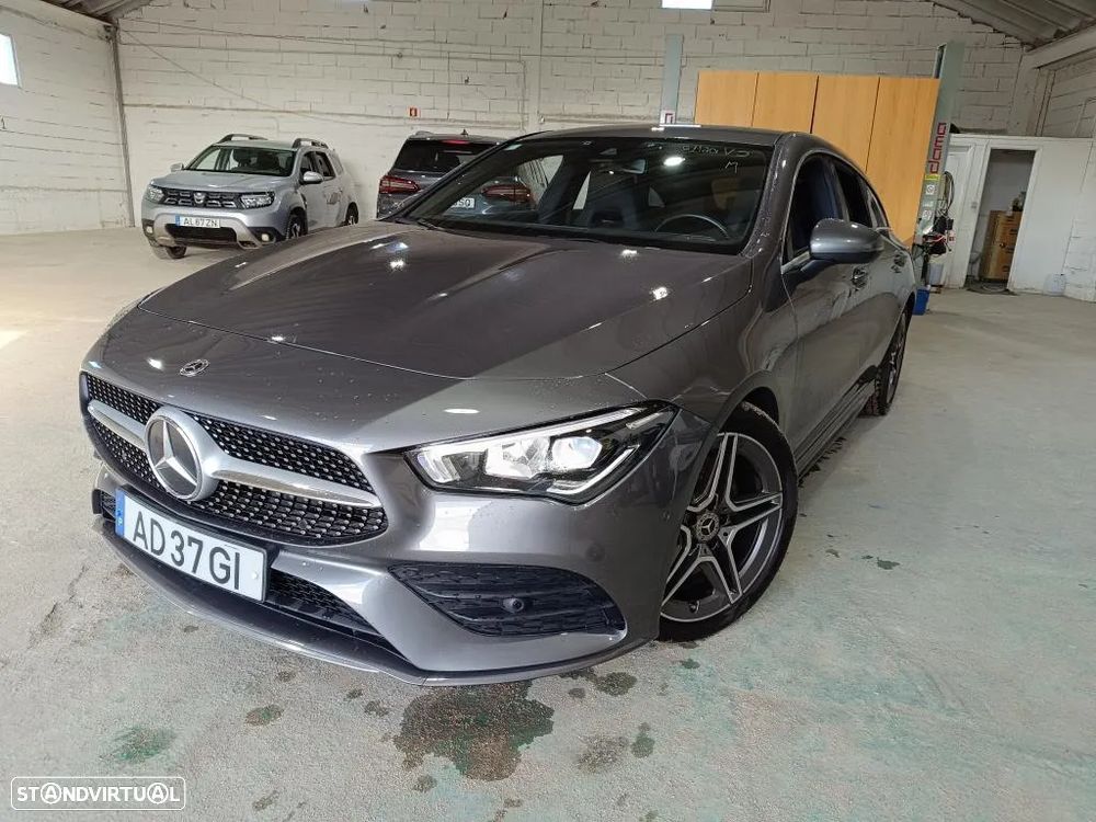 Usado Mercedes-Benz CLA 220 2020 - 37 600 EUR, 88 862 km - Standvirtual.com