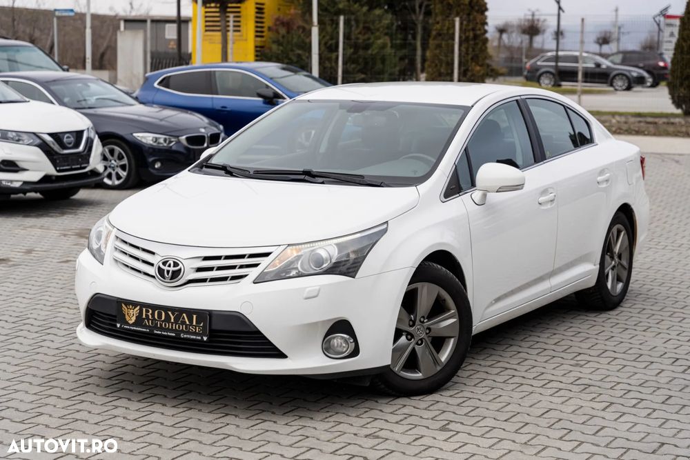 Utilizat Toyota Avensis 2014 - 7 500 EUR, 299 852 km - Autovit.ro