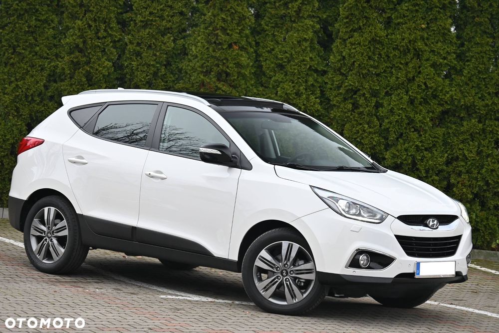 Używany Hyundai ix35 2014 - 38 500 PLN, 170 000 km - Otomoto.pl