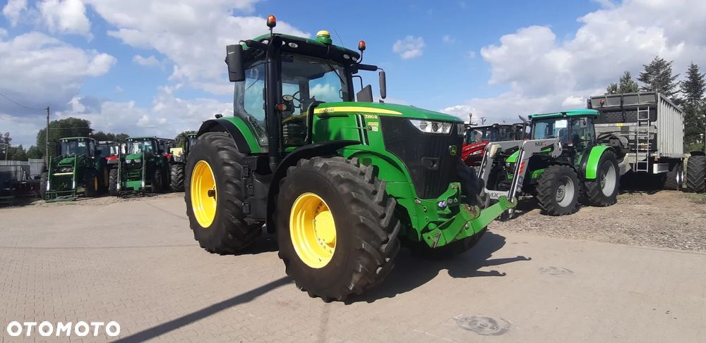 Używany John Deere 7290R 7290 R 2015 - 355 000 PLN - Otomoto.pl