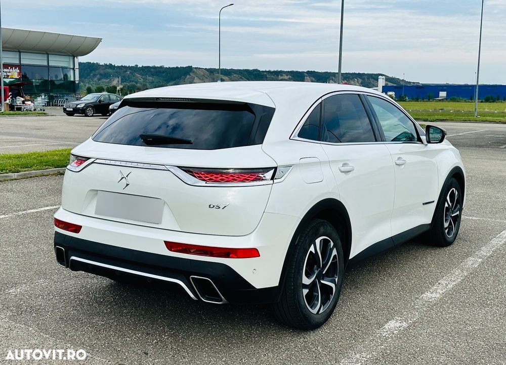 Utilizat DS Automobiles DS 7 Crossback 2019 - 18 400 EUR, 142 000 km ...