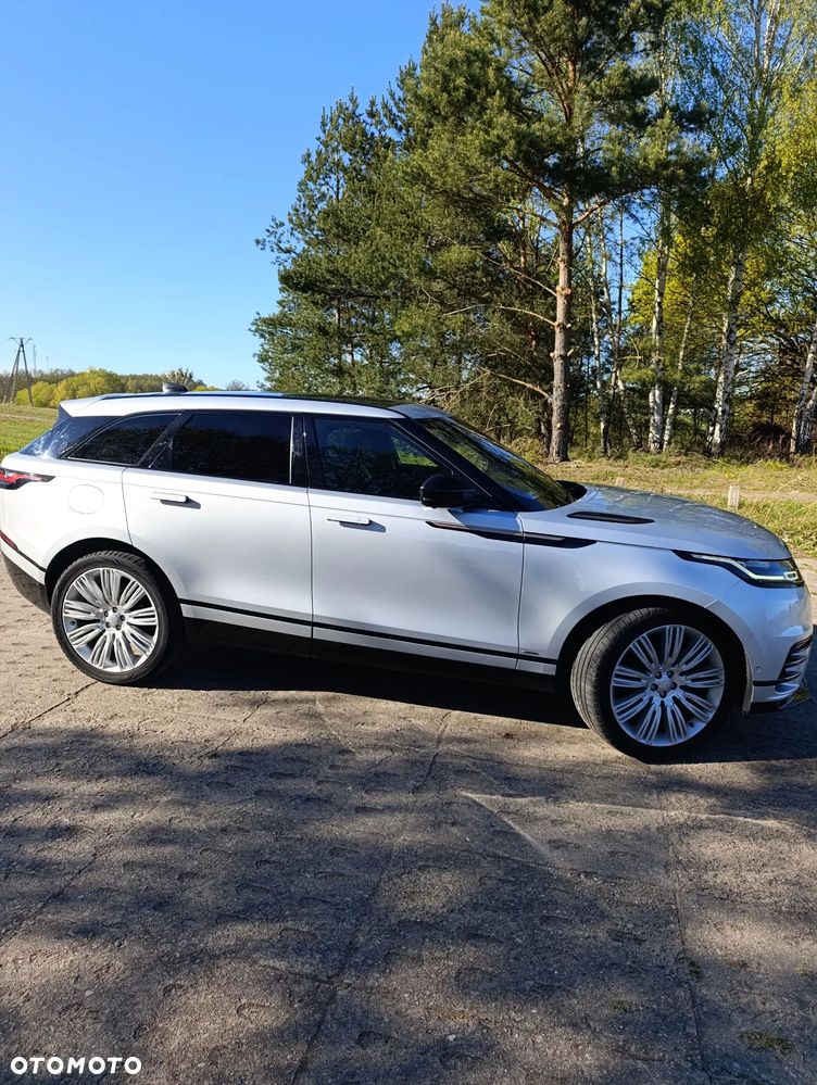 Używany Land Rover Range Rover Velar 2019 - 129 900 PLN, 124 000 km ...