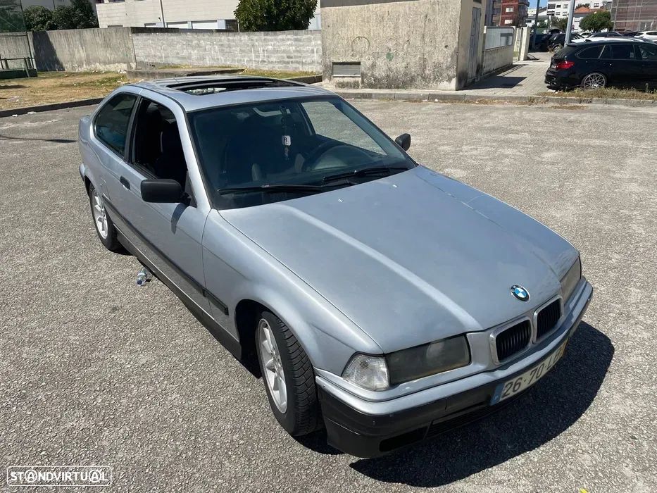 Usado BMW 318 1998 - 2 150 EUR, 311 000 km - Standvirtual.com