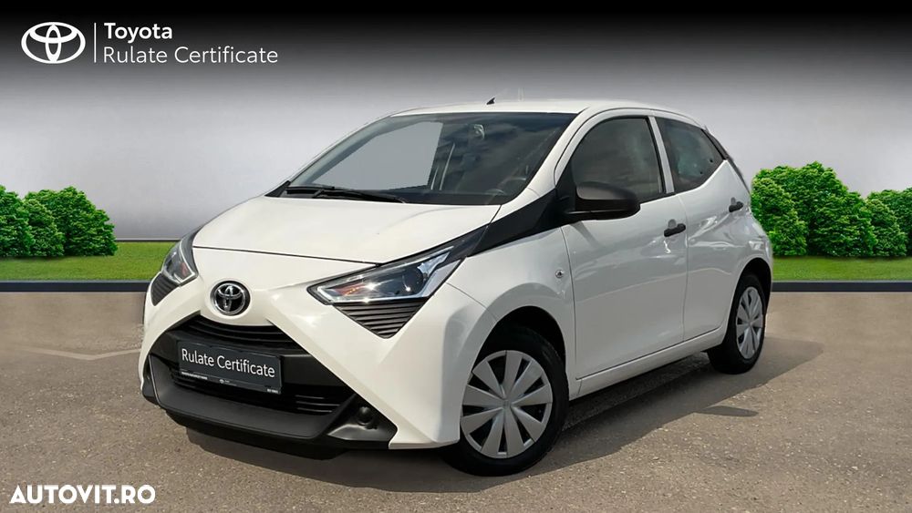 Second hand Toyota Aygo - 7 900 EUR19 350 km - Autovit