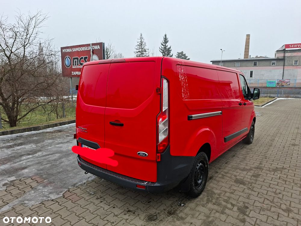 Używany Ford Transit custom 2014 - 30 000 PLN, 267 000 km - Otomoto.pl