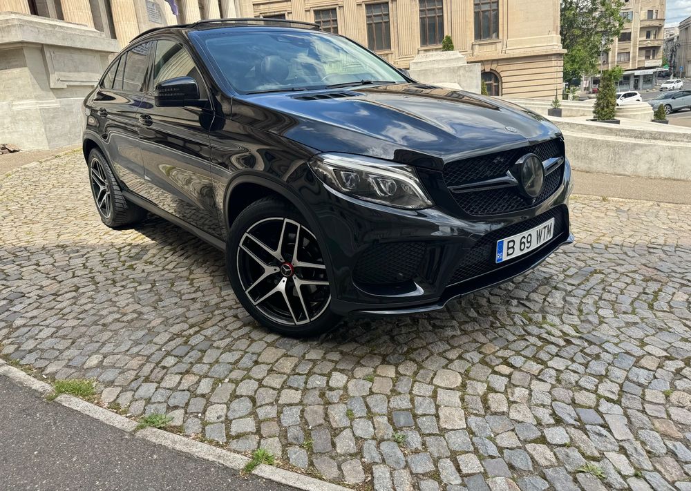 Utilizat Mercedes-Benz GLE Coupe 2018 - 38 000 EUR, 210 000 km - Autovit.ro