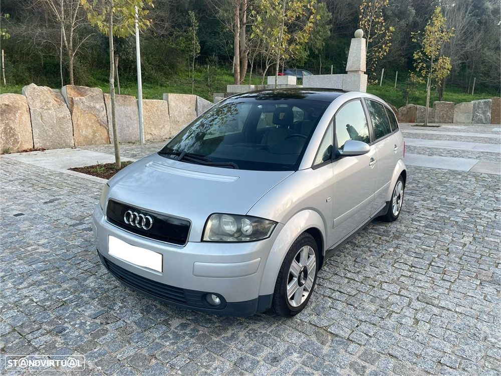 Usado Audi A2 2002 - 3 990 EUR, 246 000 km - Standvirtual.com