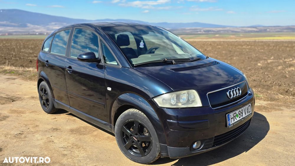 Utilizat Audi A2 2002 - 2 500 EUR, 250 000 km - Autovit.ro