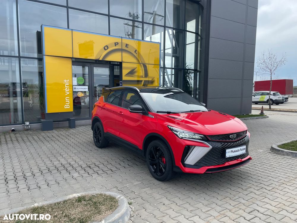 Utilizat Geely Coolray 2024 - 24 489,01 EUR, 1 970 km - Autovit.ro