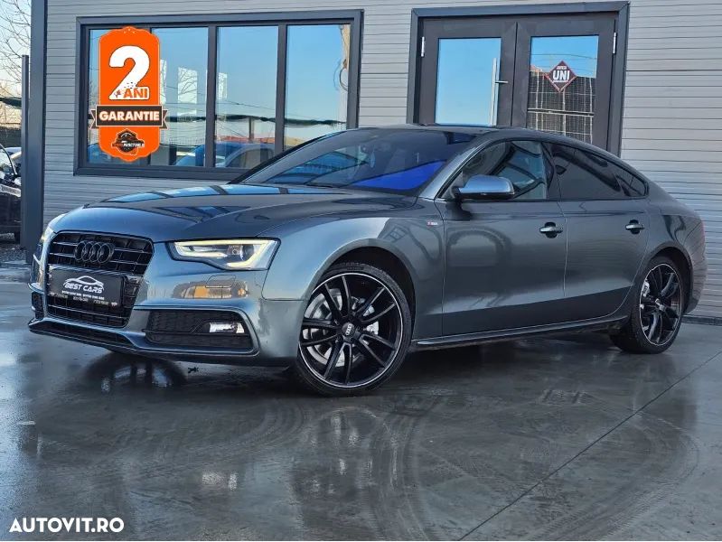 Utilizat Audi A5 2015 - 12 299,84 EUR, 202 000 km - Autovit.ro