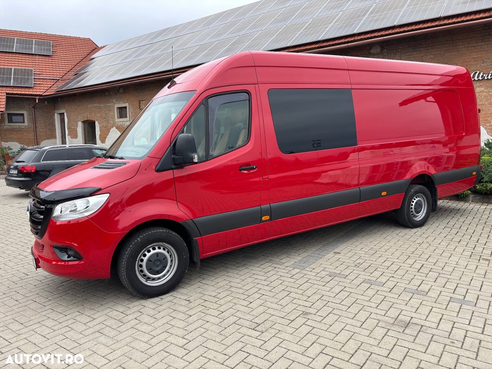 Utilizat Mercedes-Benz Sprinter 2023 - 33 900 EUR, 298 000 km - Autovit.ro