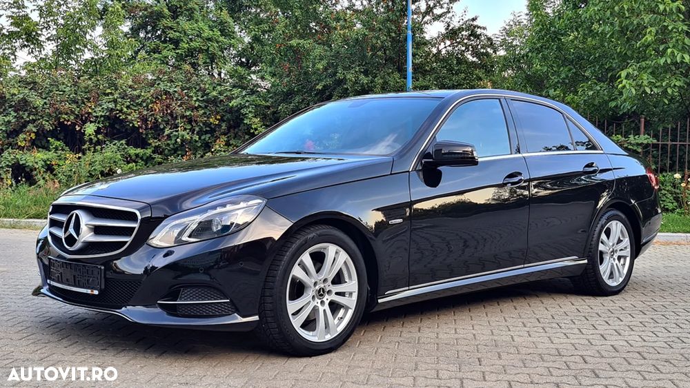 Utilizat Mercedes-Benz E 2015 - 11 800 EUR, 248 612 km - Autovit.ro