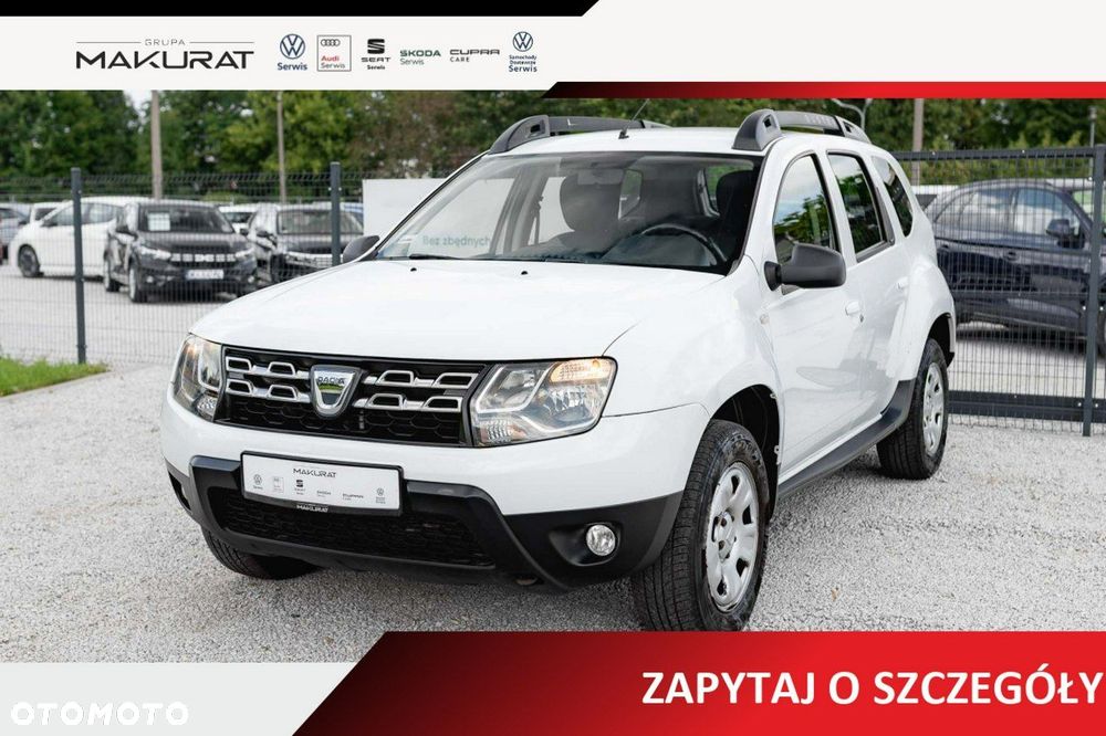 Używany Dacia Duster 2016 - 37 850 PLN, 180 310 km - Otomoto.pl