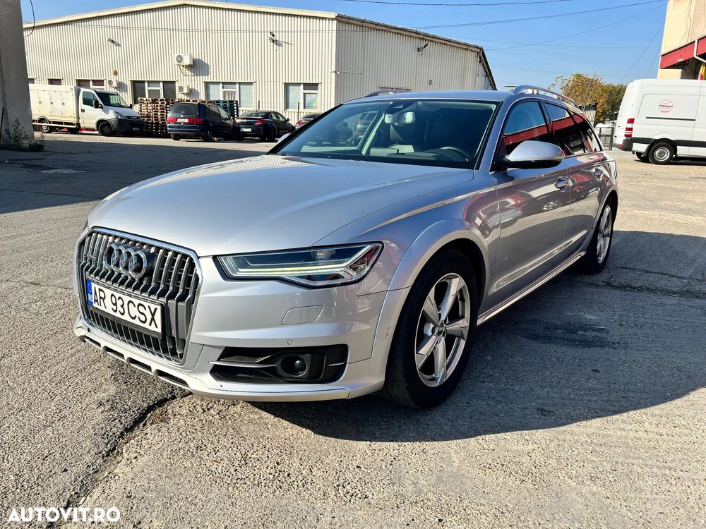 Utilizat Audi A6 Allroad 2016 - 20 800 EUR, 186 000 km - Autovit.ro