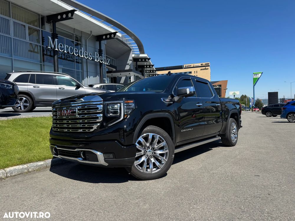 Utilizat GMC Sierra 2024 - 114 990 EUR, 10 915 km - Autovit.ro
