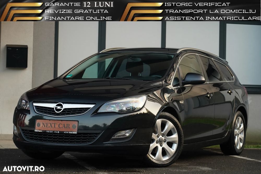 Utilizat Opel Astra 2012 - 5 450 EUR, 198 734 km - Autovit.ro