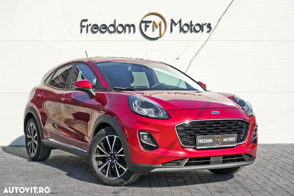 Utilizat Ford Puma 2020 - 10 999 EUR, 168 000 km - Autovit.ro